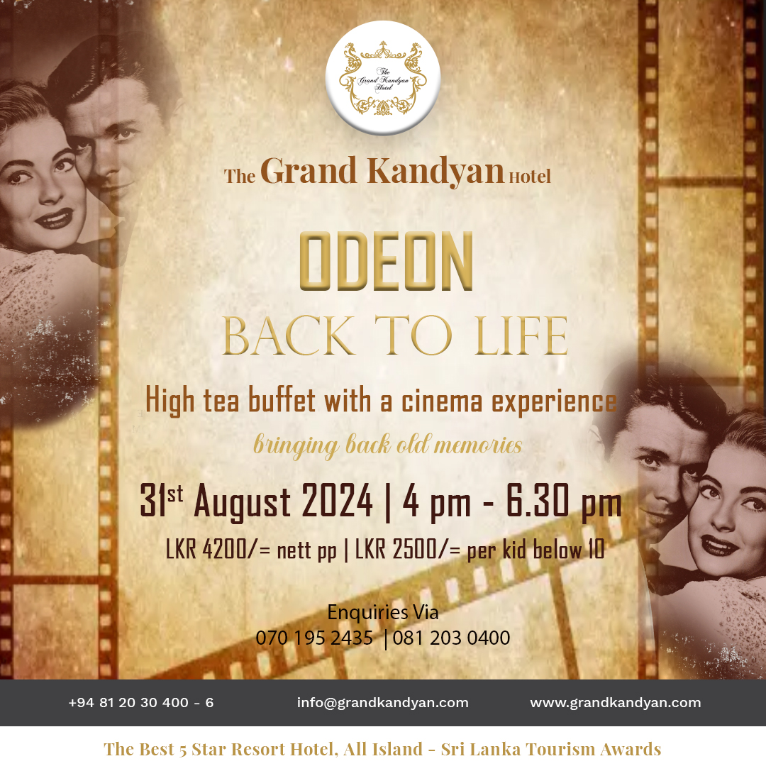 Kandy 5 Star Luxury Accommodation | The Grand Kandyan Hotel